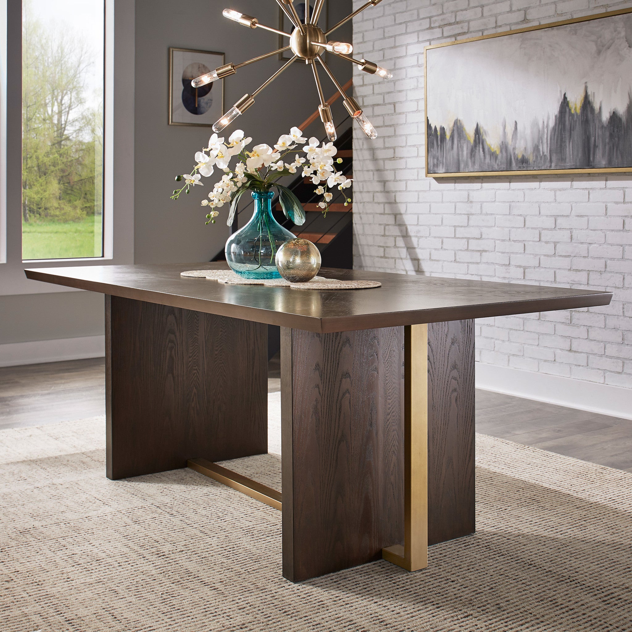 Espresso 78-inch Rectangular Dining Table – Top-Line Furniture