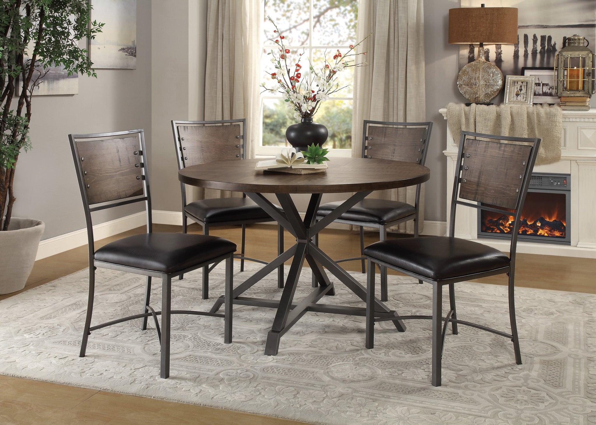 Round Dining Table – Top-Line Furniture